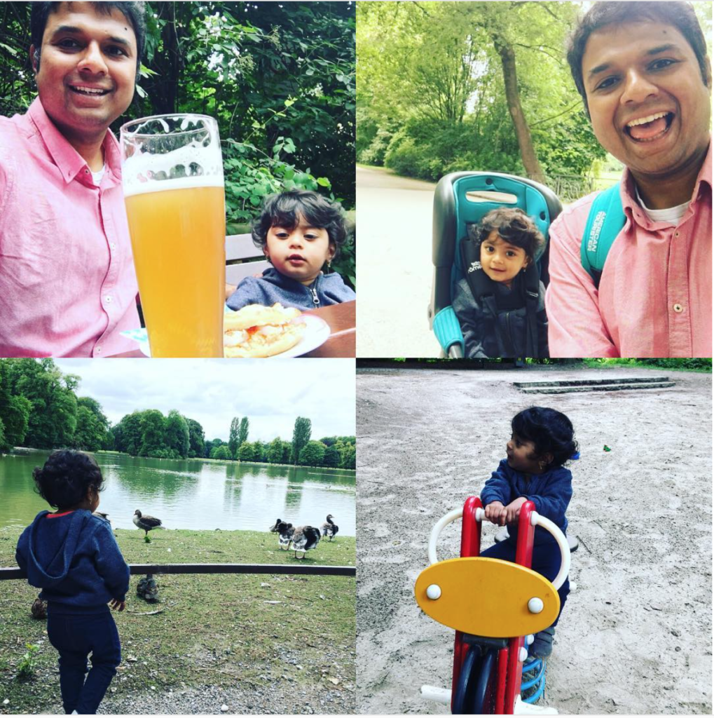 Flaneuring with a baby – Pertinent Observations